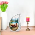VALERASH Keepsake Horse Urn - Teardrop Cremation Urns for Adult Ashes ...