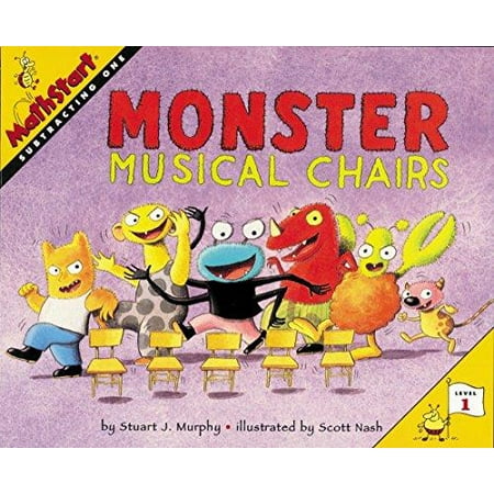 Monster Musical Chairs - Walmart.ca