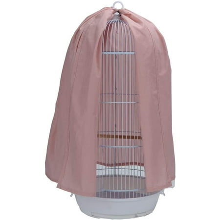 P5HAO Classic Round Dome Top Bird Cage Cover Shield Birdcage Light ...