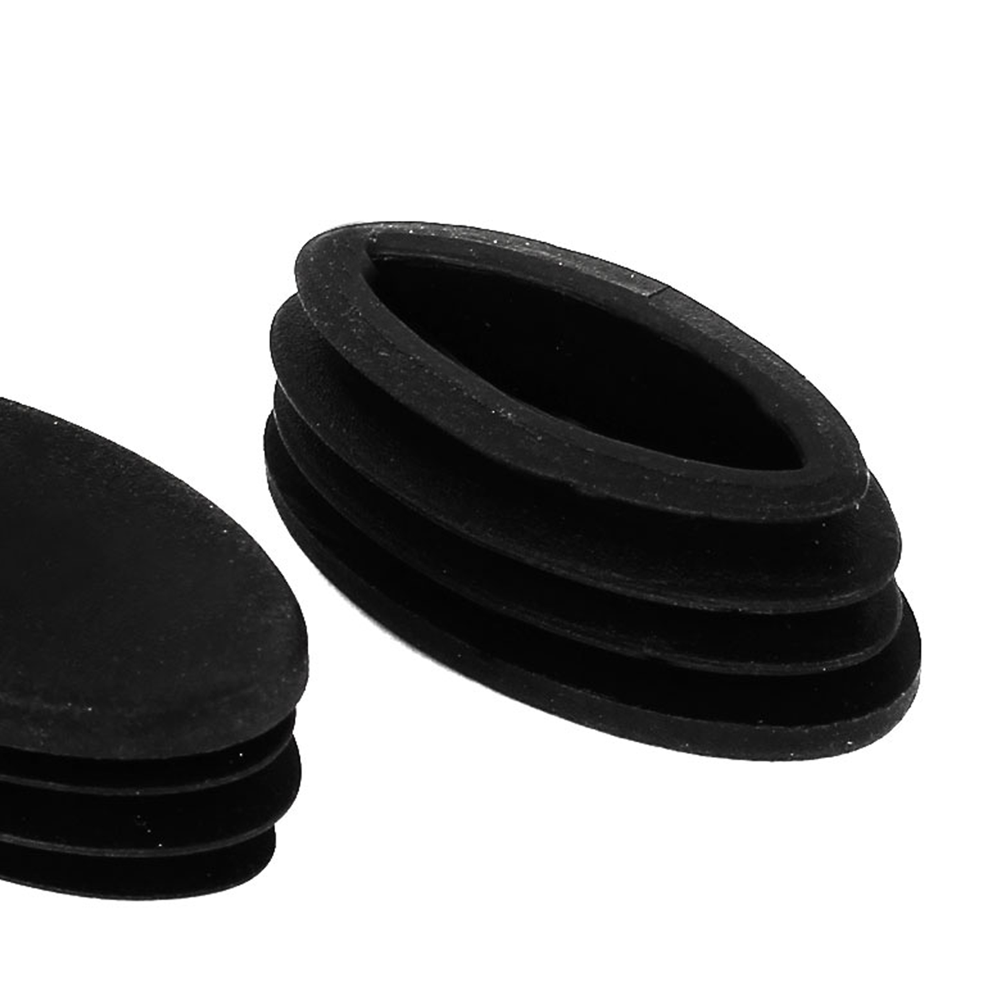 Wholesale commodity 2 Pieces Plastic Oval Blanking End Caps Tubing Tube ...