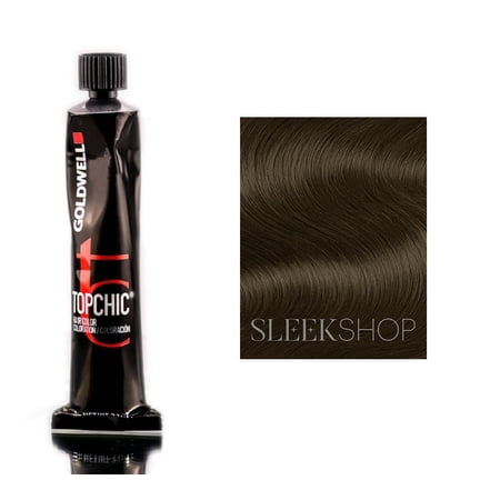 5NN - Light Brown Extra , Goldwell Topchic Professional Hair Color (2.1 ...