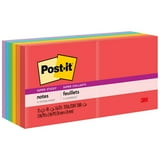 Post-it Super Sticky Notes, 3 in x 3 in, Playful Primaries, 12 Pads ...
