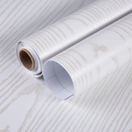 Wood Contact Paper 24 x 196 inches Docorative Self Adhesive Wallpaper ...