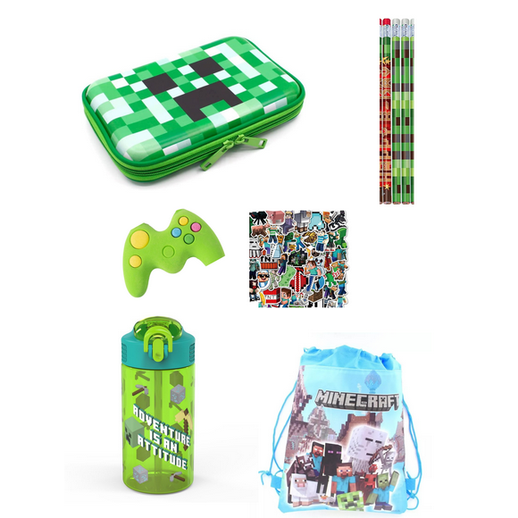 Minecraft Pencil Box