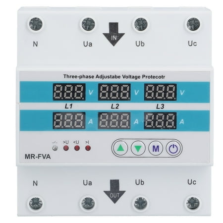 Voltage Protector, Voltage Protector Relay AC220V MR FVA For Under ...