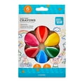 Pen+Gear Easy-Grip Crayons, Assorted Colors, 6 Count - Walmart.com