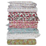 Lady Pepperell Floral/Botanical Cotton Comforter Set, Twin-XL - Walmart.com
