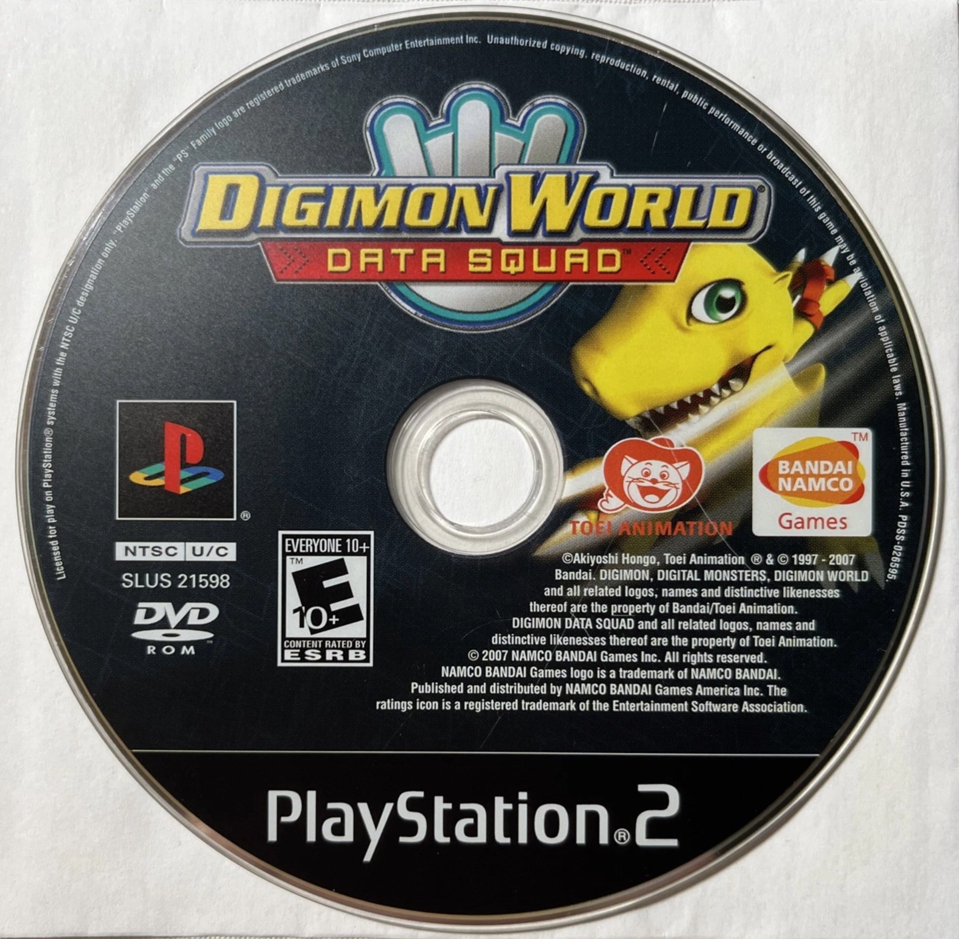Pre-Owned Digimon World Data Squad - PlayStation 2 - Walmart.com