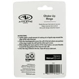 Athletic Works Rubber Choke-up Baseball Bat Rings, 0.14 lb, 2 Pack ...