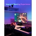 2 count Under Light, Gaming Light with 353 Color Modes, Desk Light with ...