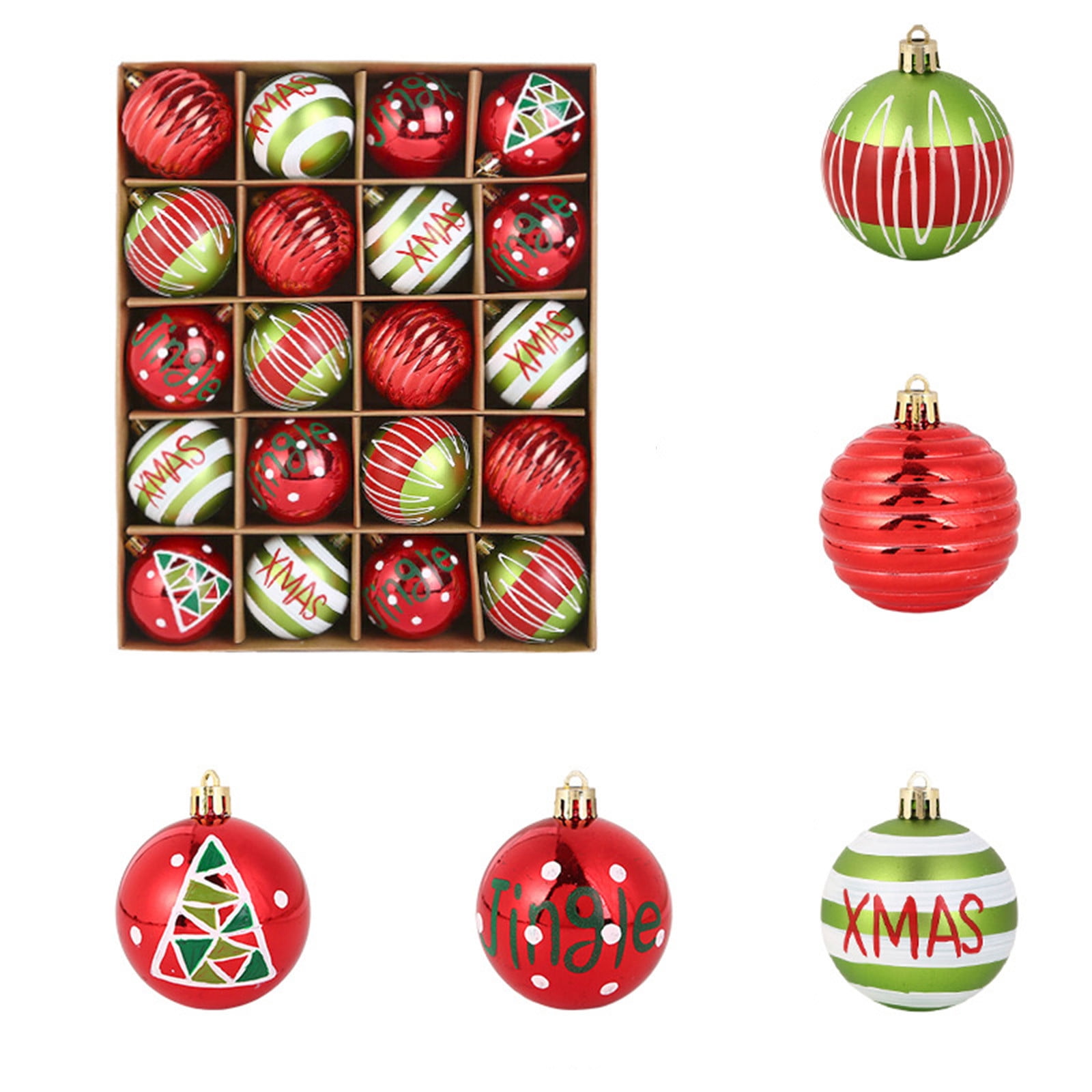 Click here for Rbaofujie Christmas Balls Big Christmas Balls Plas... prices