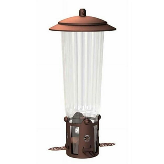 Brome BD1106 Squirrel Buster, Bird Proof Outdoor Suet Cake Food Feeder ...