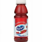 Ocean Spray 12-Count 15.2 fl oz Cranberry Juice Cocktail Bottles ...