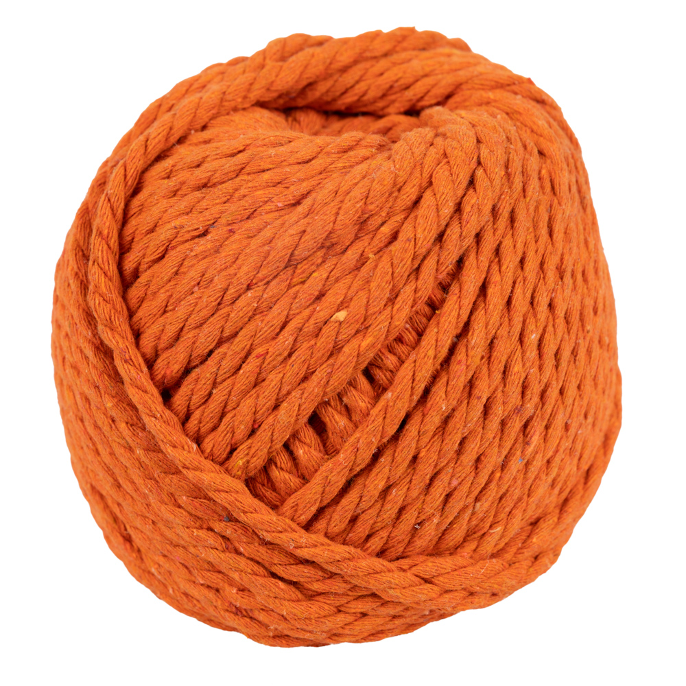 100% Macrame Natural Twisted Cotton Yarn Cord Rope – Various Sizes ...