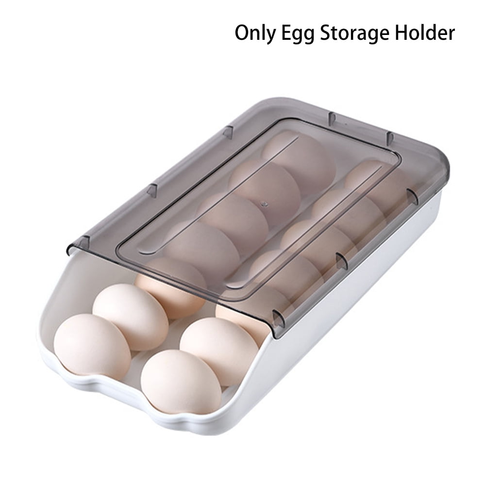 Auto Scrolling Container Storage Box Durable Space Saving For ...