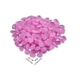 200pcs Luminous Artificial Glowing Stone Pebbles, Aquarium Landscape ...