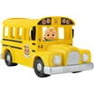 CoComelon Official Yellow JJ School Bus with Sound, 10IN Feature ...