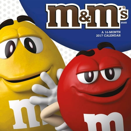 M&M's Wall Calendar - Walmart.com