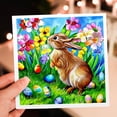 3drose, Easter Bunny Enjoys the Sunny Day of Easter in the Spring ...