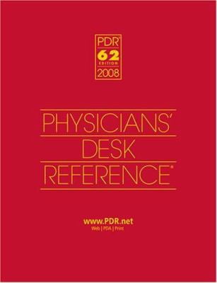 Pre-Owned Physicians Desk Reference 2008: Hospital/Library Version ...