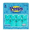 PEEPS Food Marshmallow Blue Bunnies Easter Candy, 8 Count (3.0 Ounce ...