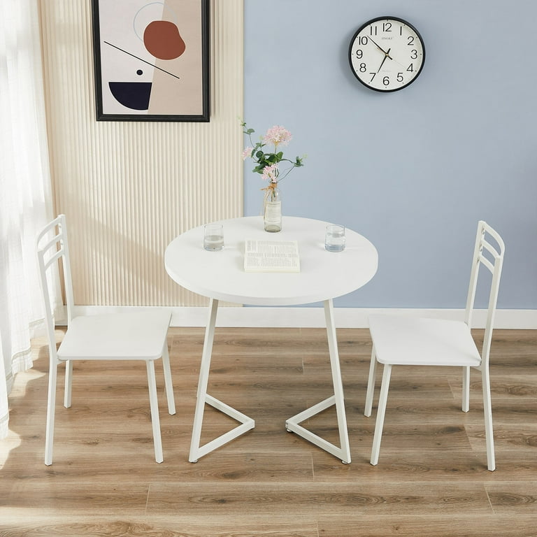 Small White Kitchen Table Sets