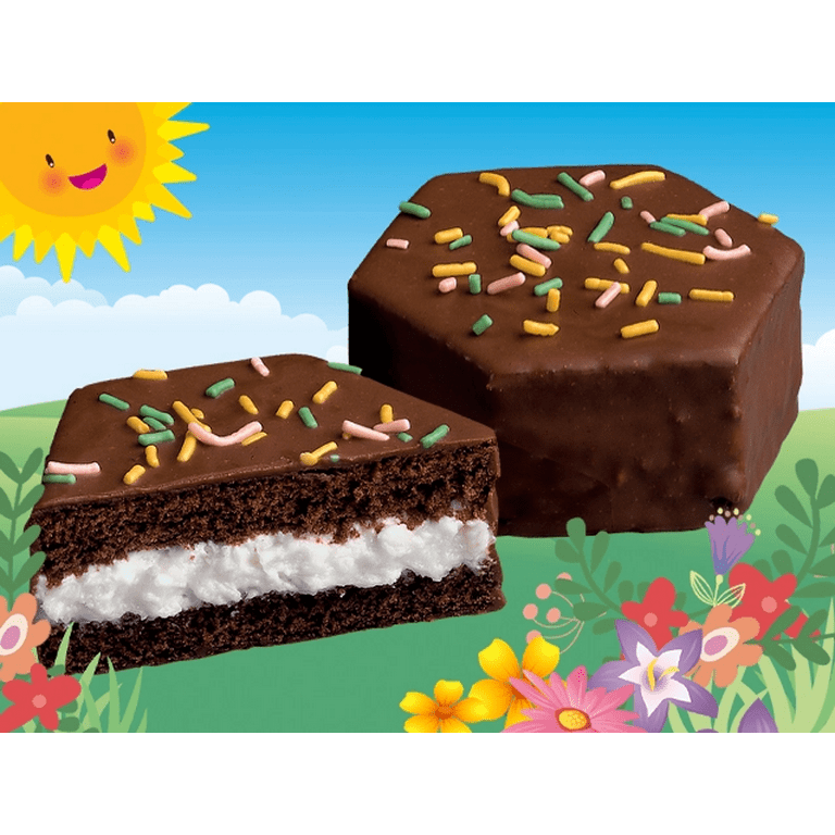 Little Debbie Easter Basket Cakes