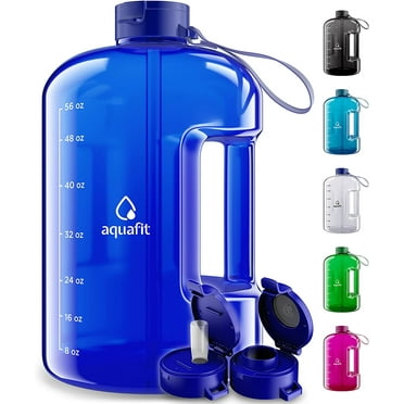 AquaNation BPA Free Reusable FDA Grade 1 Gallon 128oz Leak-Proof ...