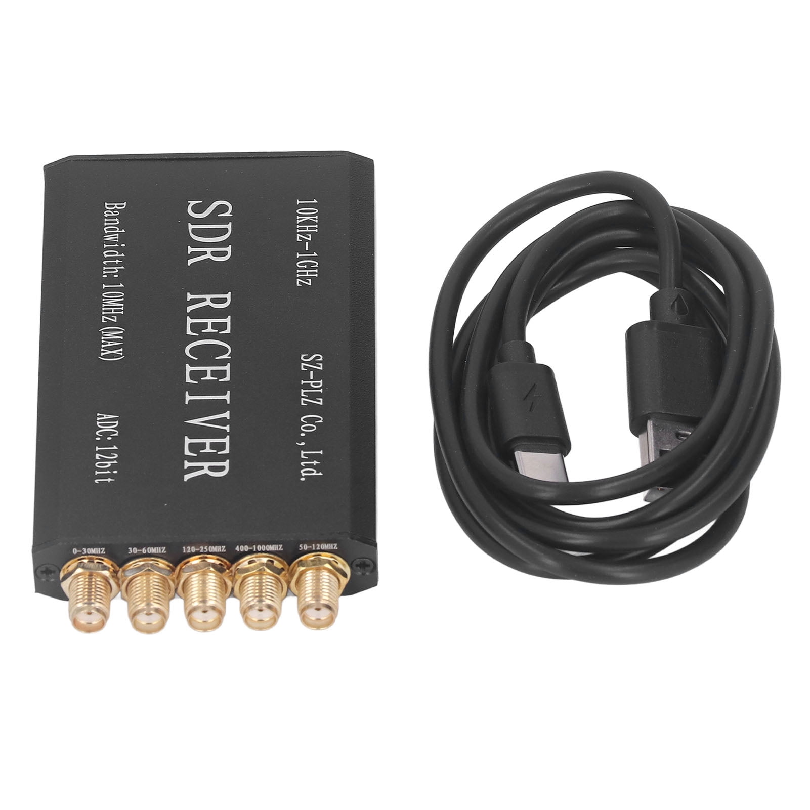 10k-1GHz Receiving Module, 12bit Aluminum Alloy SDR Receiver For ...