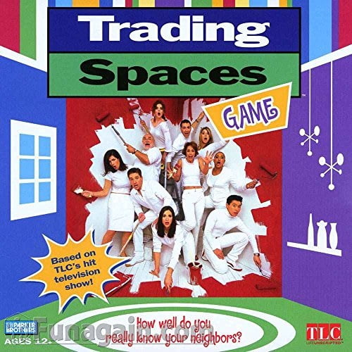 Trading Spaces.(board Game) - Walmart.com
