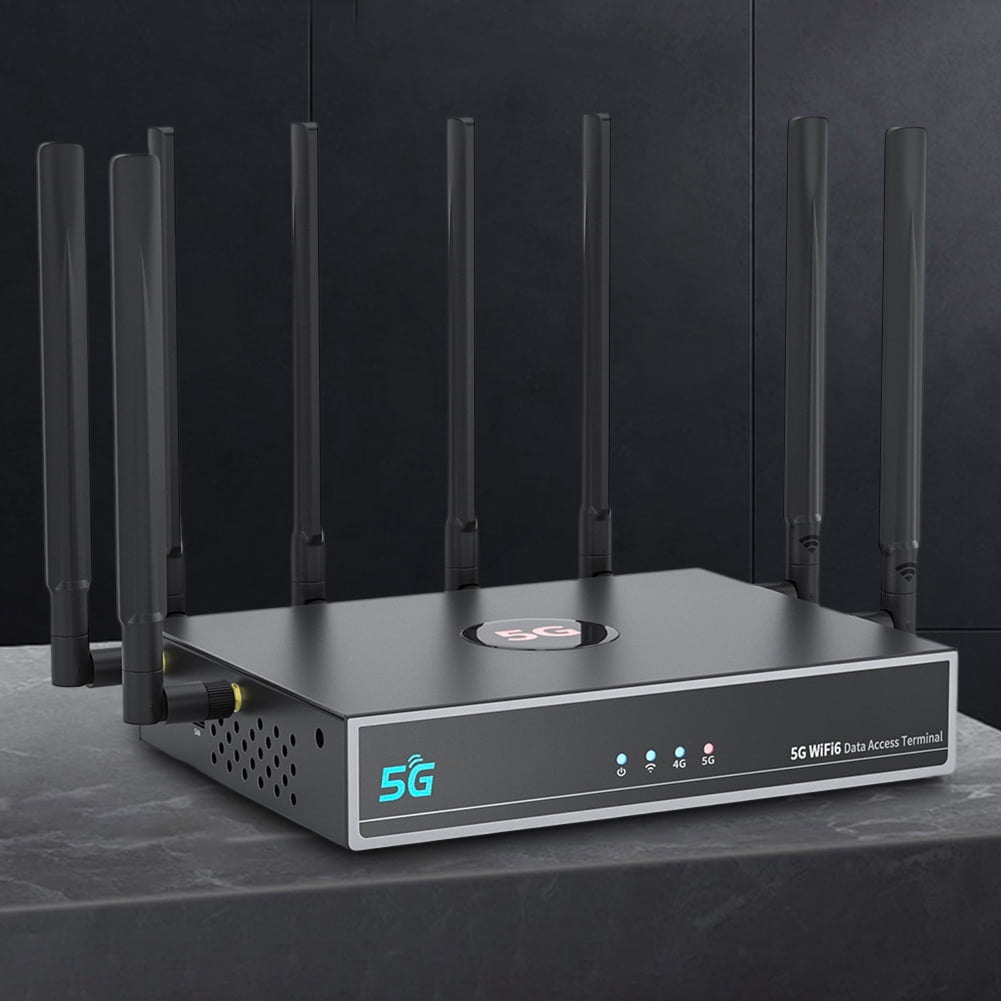 5G WiFi 6 CPE Router inalámbrico 3100Mbps 5G WiFi-6 CPE Router NSA/SA ...