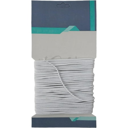 2mm Wide Elastic Cord Smooth & Stretchable String Rope 5 meters Elastic ...