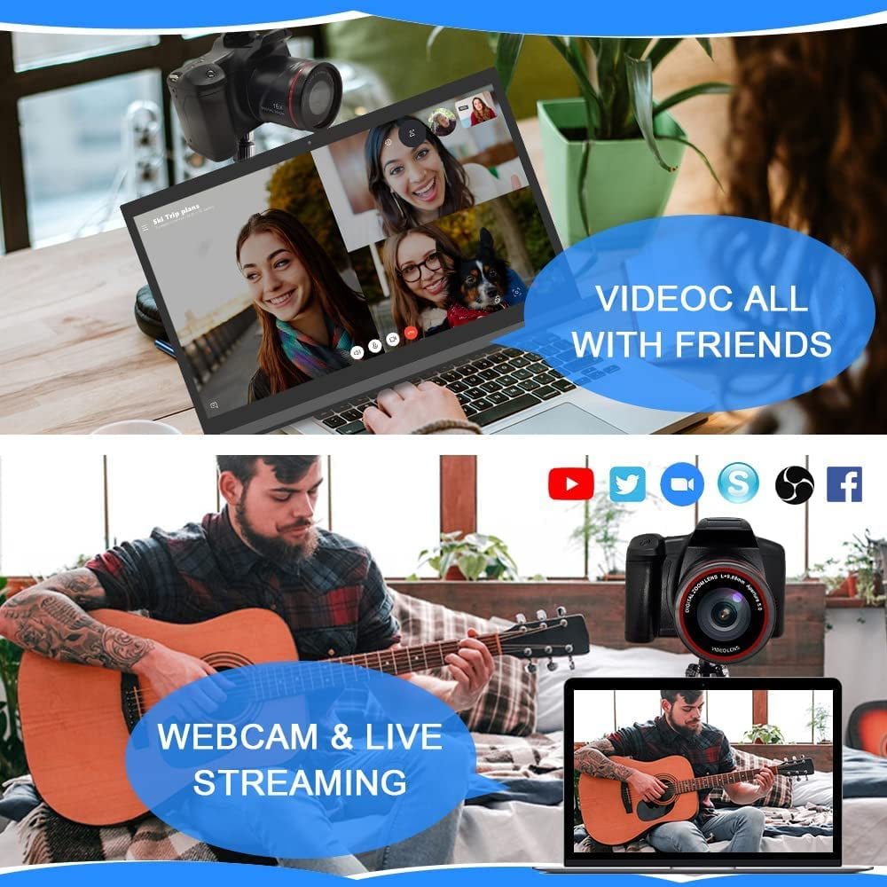 Acuvar Digital Camera, 16 Megapixel Photo Camera Nepal | Ubuy