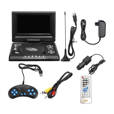 Emerson 7" Portable TV & Digital Multimedia Player with Built-In ...