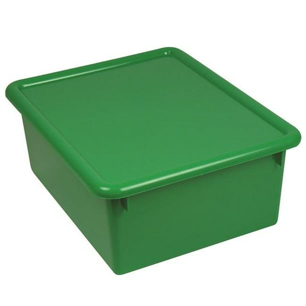 Romanoff Stowaway 5" Letter Box with Lid, Green, Pack of 2 - Walmart.com