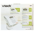 VTech CD1153 Landline Telephone, Corded Speakerphone with Caller ID ...