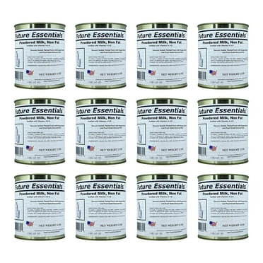 Free Shipping! (12 Cans Pack) Future Essentials Freeze Dried Emergency ...