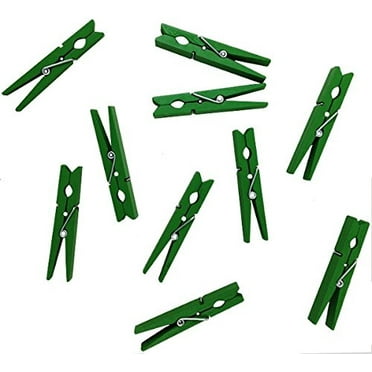 Diamond Plastic Clothespins , Assorted Colors, 24 Ct - Walmart.com