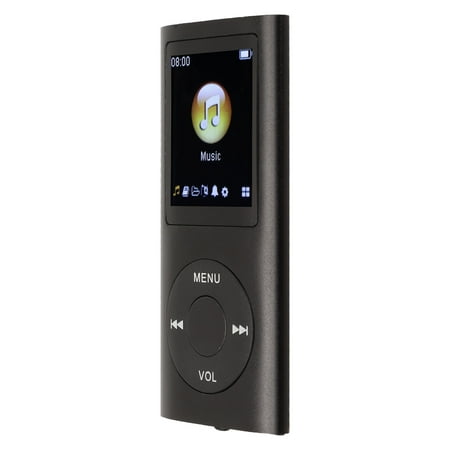 MP4 Player, Slim Lossless Sound Mini MP4 Music Player Aluminium Alloy ...