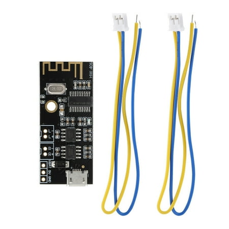 Bluetooth Audio Module,HW-406 Bluetooth 4.2 Audio Bluetooth Module ...