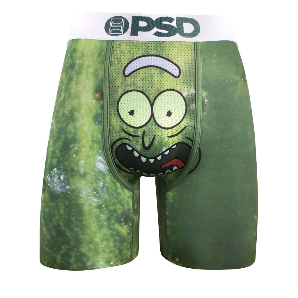 Rick And Morty Pickle Rick Men's Boxer Briefs-Medium - Walmart.com