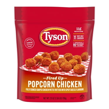 Tyson Cheesy Chicken Fries 26 oz, Plastic Packet Frozen - Walmart.com