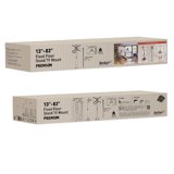 Barkan 13 - 83 inch Swivel & Tilt Flat / Curved TV Mount Fixed Floor ...