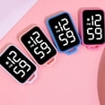 Digital Keychain Watch With Water Resistance Great For Backpacks And ...