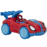 Marvel Dino-Webs Spidey-Rex Racer Transforming Vehicle - Walmart.com