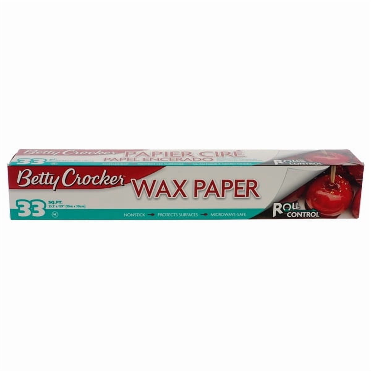 Click here for Betty Crocker Wax Paper prices