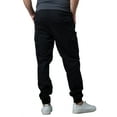 Walmart Mens 100 Cotton Twill Slim Fit Stretch Cargo Jogger Pants With Extra Comfort