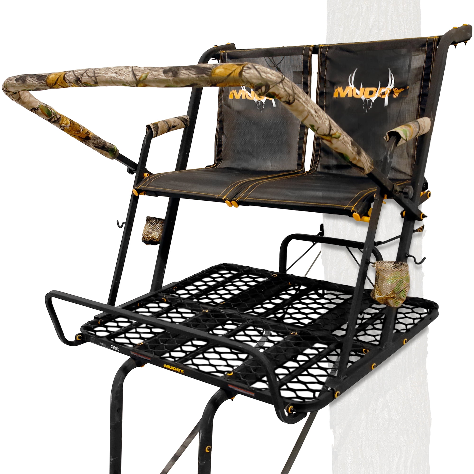 Click here for Muddy The Partner 17 Hunting Ladderstand  2 Person... prices