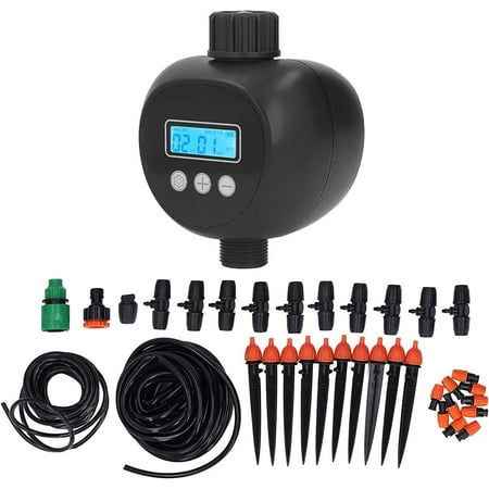 Automatic Irrigation Controller with Dual Purpose Sprinkler Timing ...