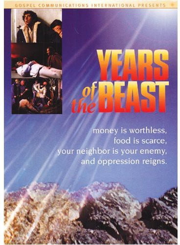 Years of the Beast (DVD) - Walmart.com